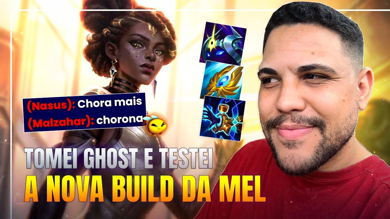 TOMEI GHOST, ME PROVOCARAM NO CHAT E CARREGUEI! | MEL GAMEPLAY ...