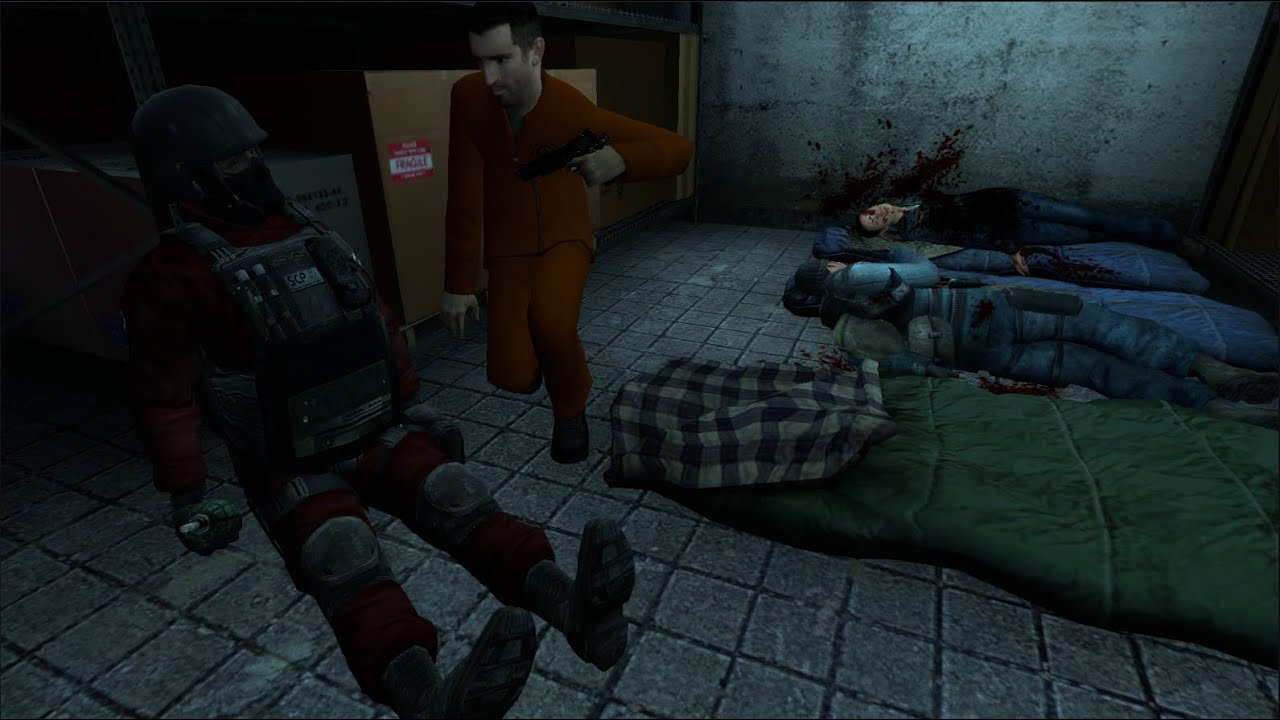 Garry's Mod SCP Subway Episode 2: Crazed Maniac - YouTube
