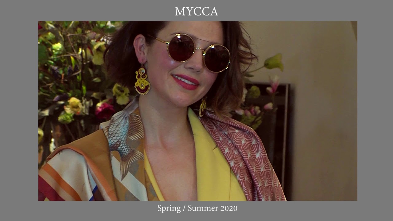 Mycca Modeshow collectie Spring / Summer 2020 - YouTube
