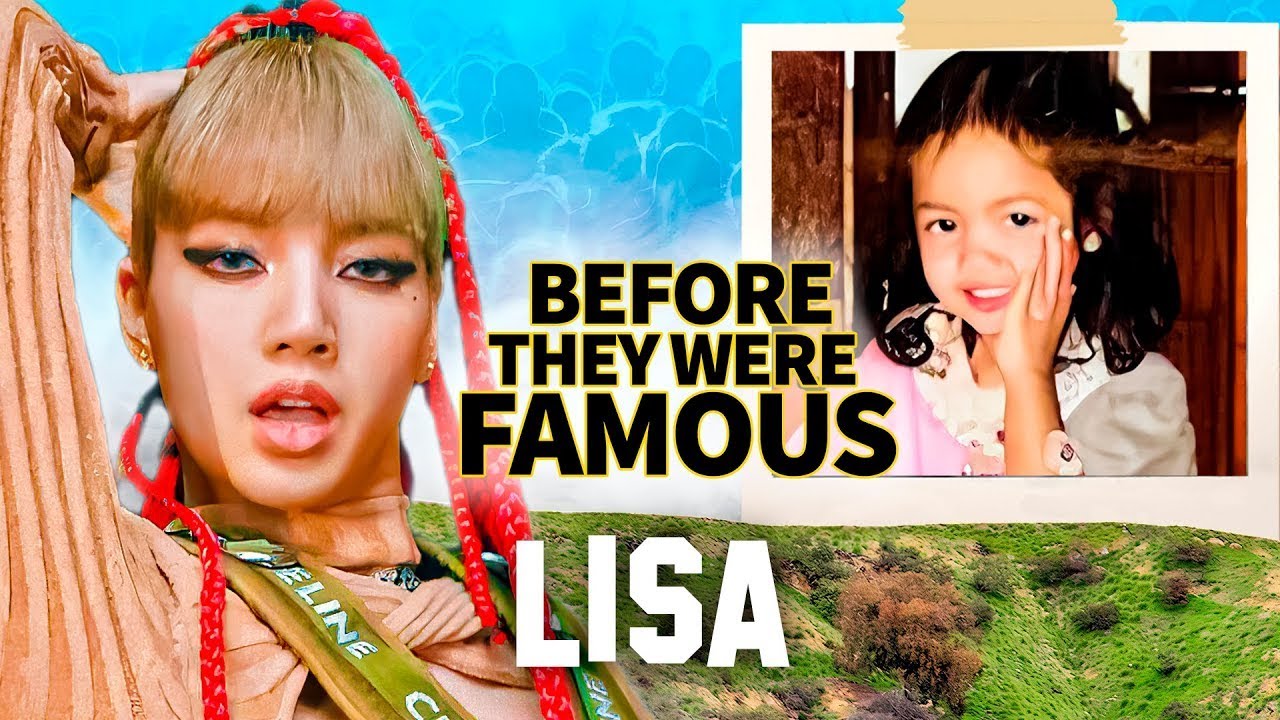 Lisa from BLACKPINK | Before They Were Famous | How "Money" Changed Her ...
