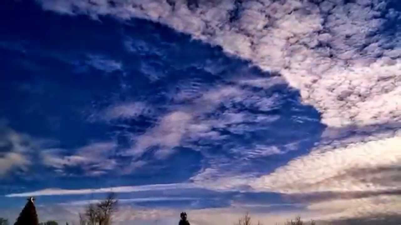 Man Made clouds Jan. 2015 - YouTube