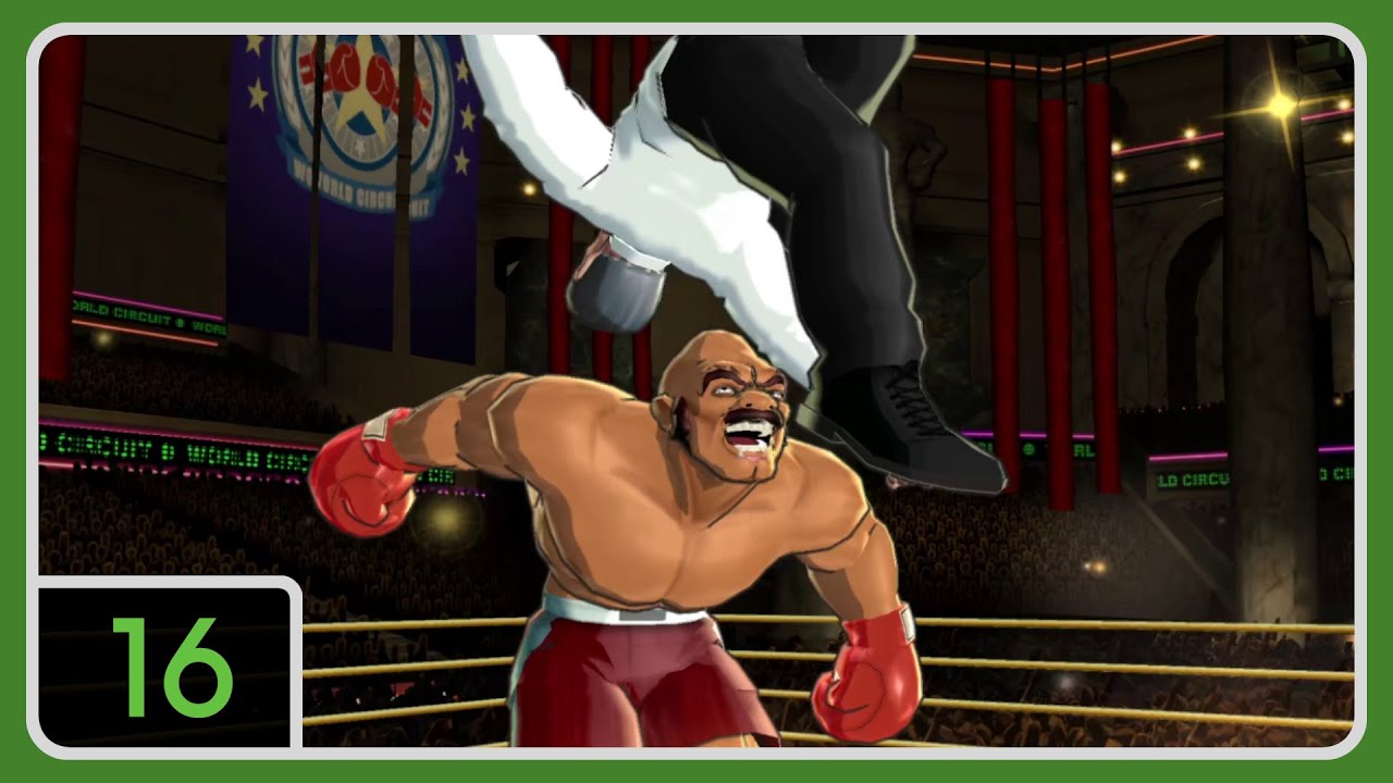 Ni Don Flamenco puede domar al toro de Estambul | Punch Out (Wii) #16 ...