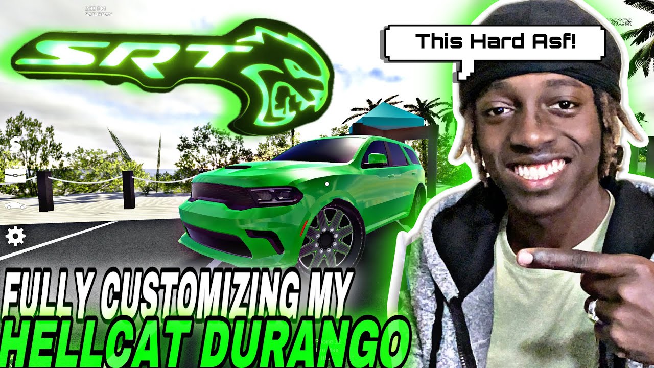 ROBLOX: FULLY CUSTOMIZING MY HELLCAT DURANGO IN SOUTHWEST FLORIDA ...