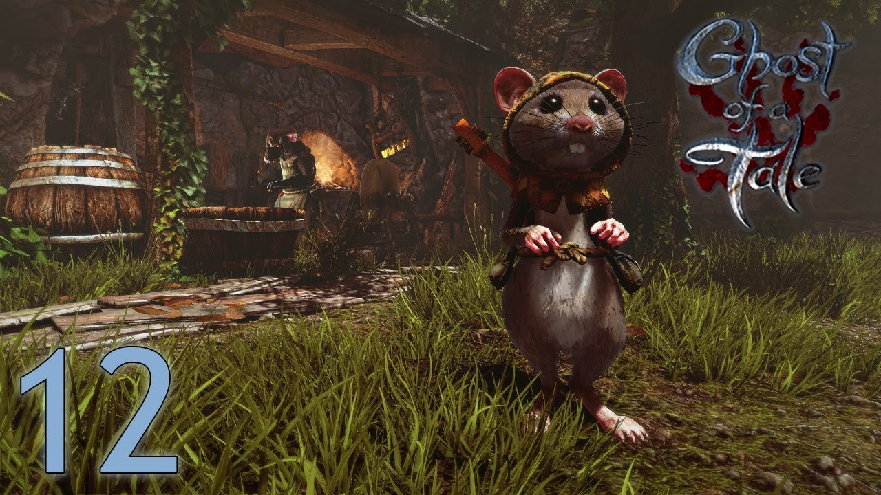 Ghost of a Tale - Action Adventure Mouse Game - E12 - YouTube