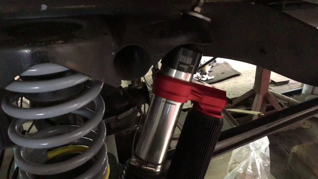 Установка порталов и подвески Tibus на mercedes w463 g500 - YouTube