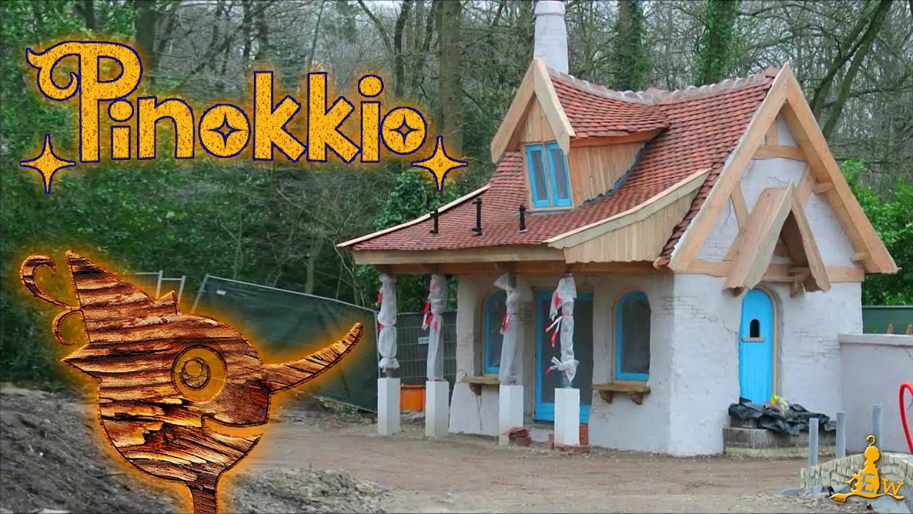 Efteling het huis van Pinokkio - YouTube
