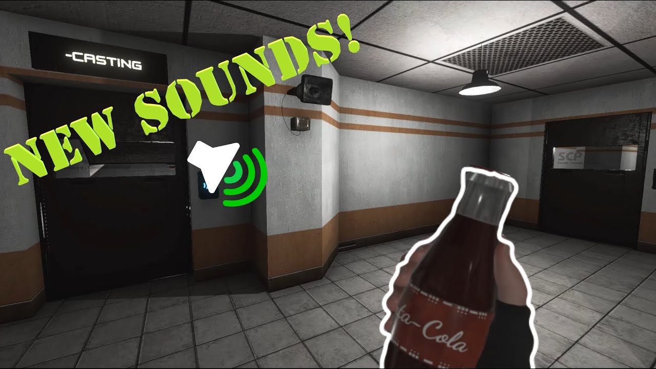 Dude New SCP 207 Cola Sound Effects! SCP: SL Parabellum #SCP #Beta ...