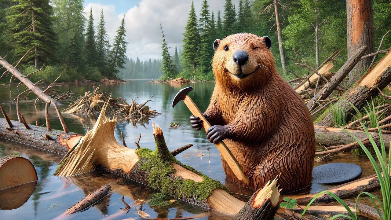 Beavers: Nature's Master Builders - YouTube