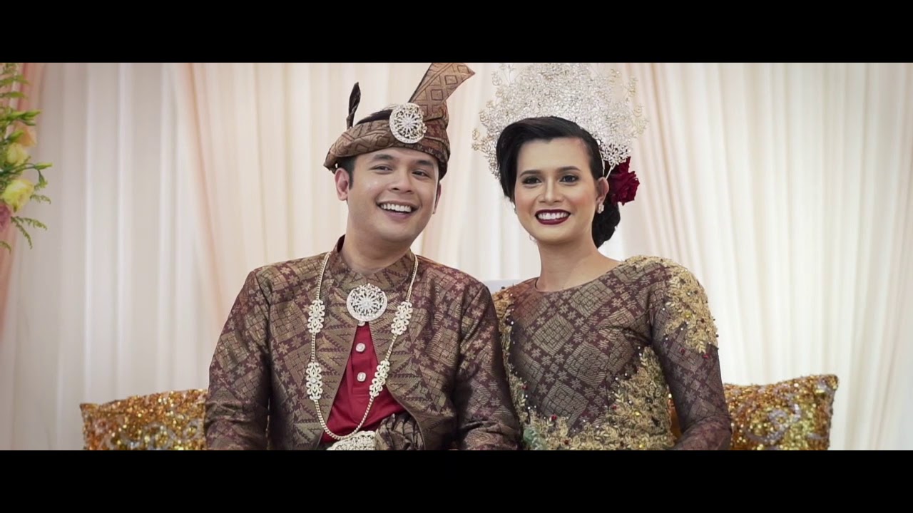 Muhammad Shah Fardani+Fatin Atikah//Wedding Highlights - YouTube