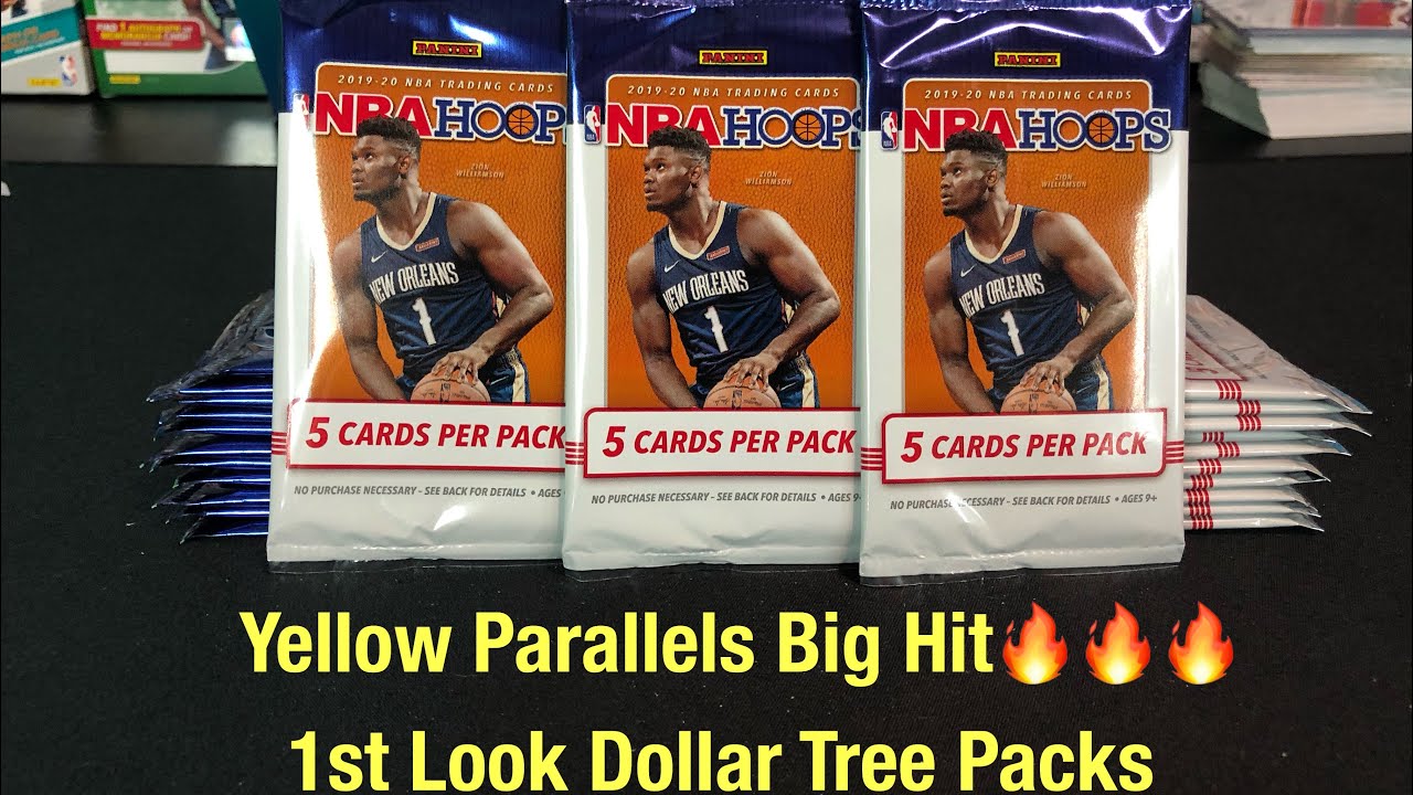 19/20 Hoops 24 Dollar Tree Packs! Big Hit! - YouTube