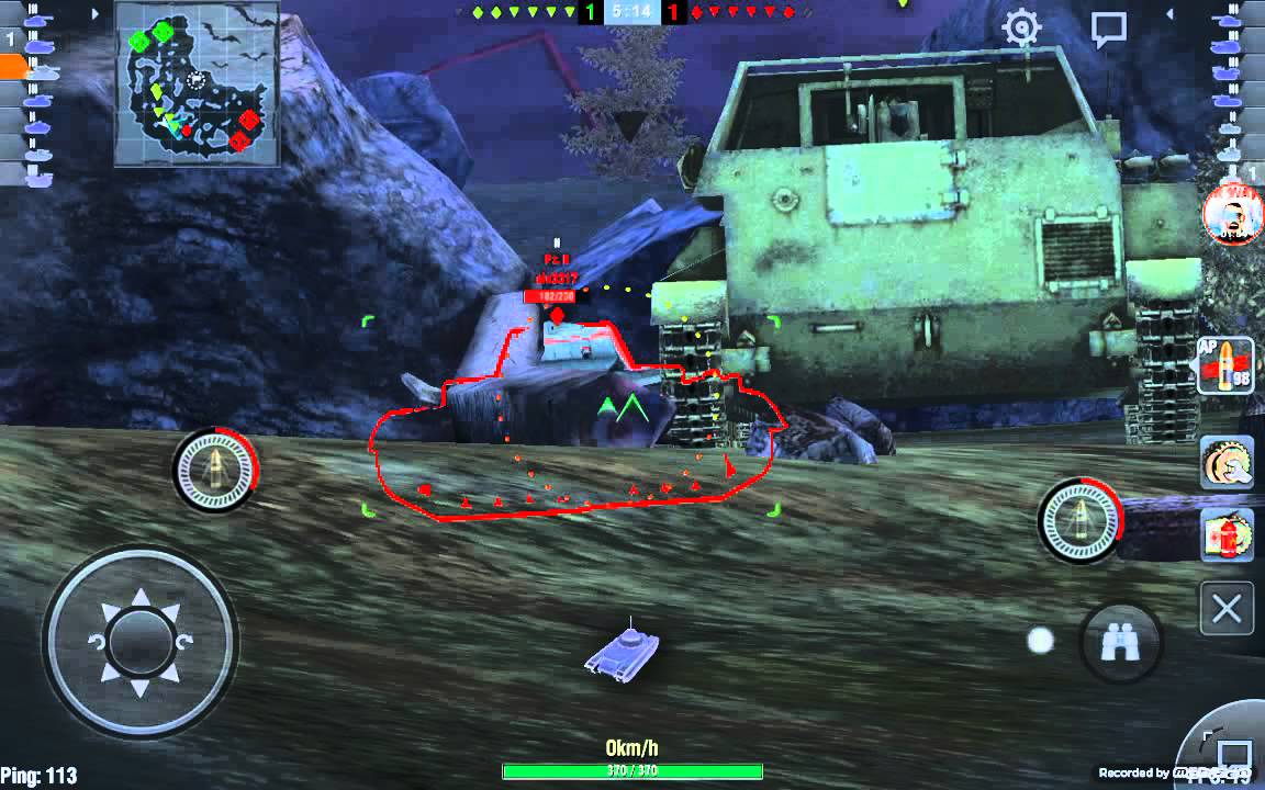 World of Tanks Blitz | T-127 #2 - YouTube