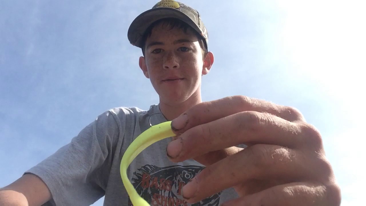 How To Fish The Ned Rig(Aka the Turd rig) - YouTube