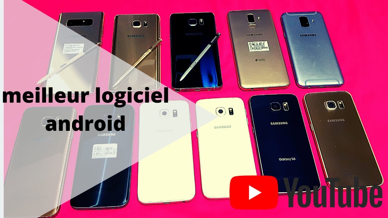 les meilleur logiciel android - YouTube