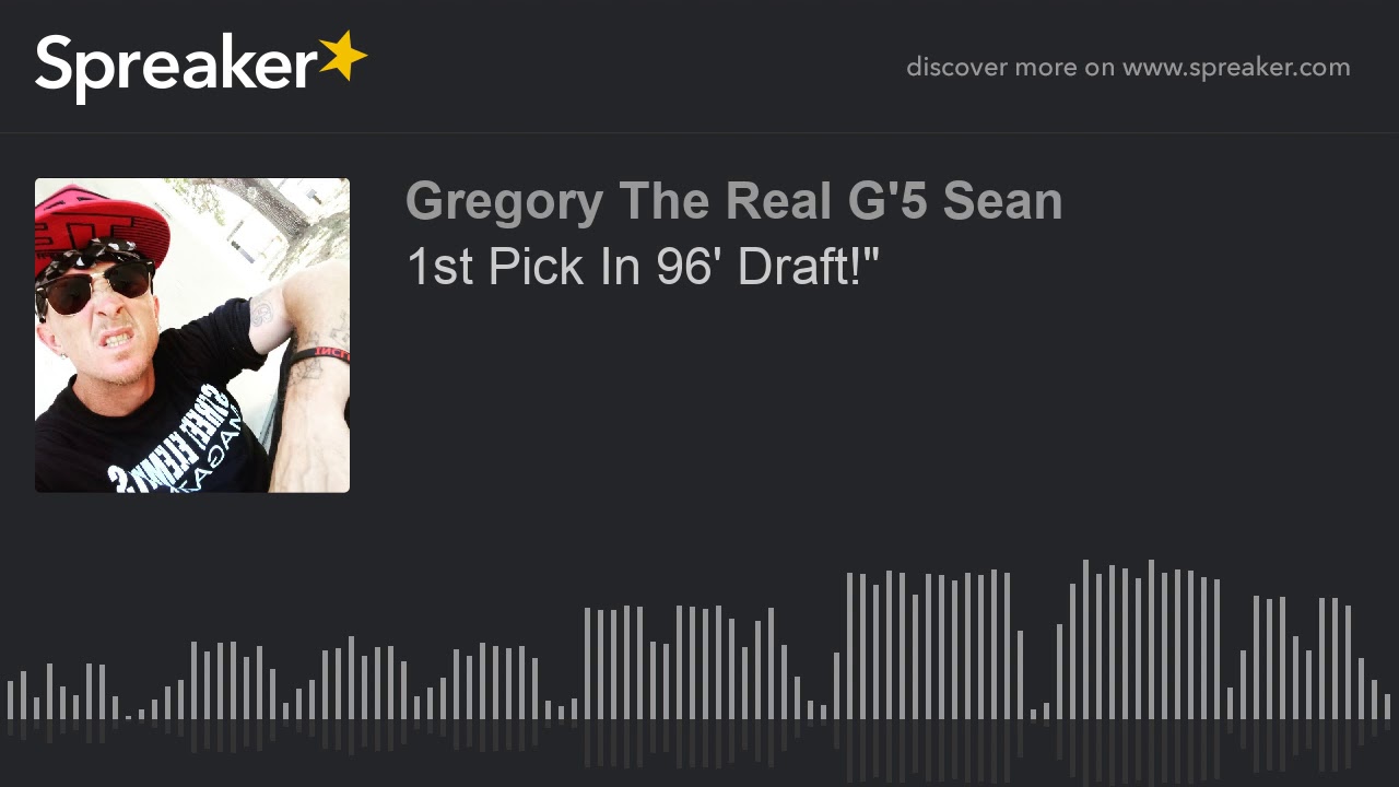 1st Pick In 96' Draft!" (made with Spreaker) - YouTube