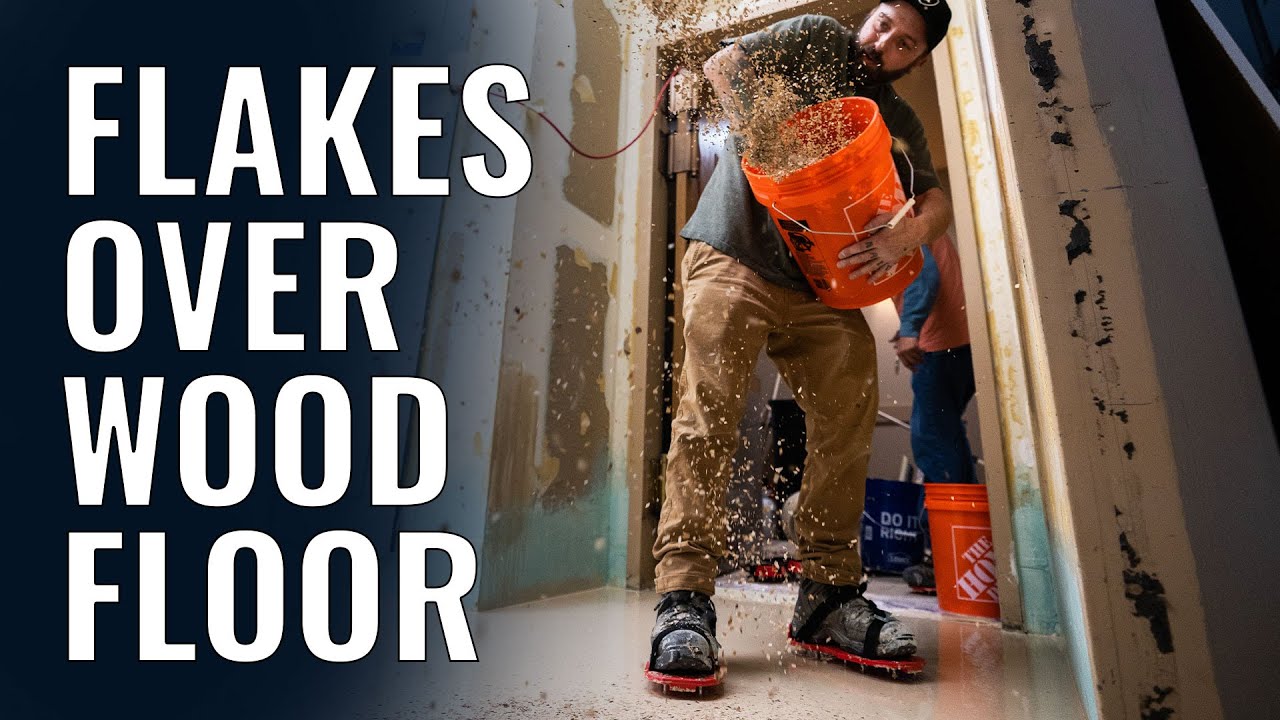 From Timber to Terrazzo | Tylor's Secrets to Installing Flake Floors in ...
