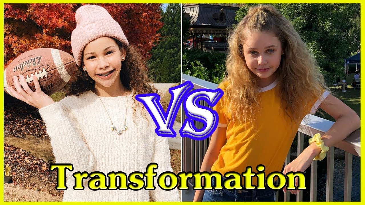 Olivia Haschak vs Ruby Rose Turner transformation from 1 to 13 years ...