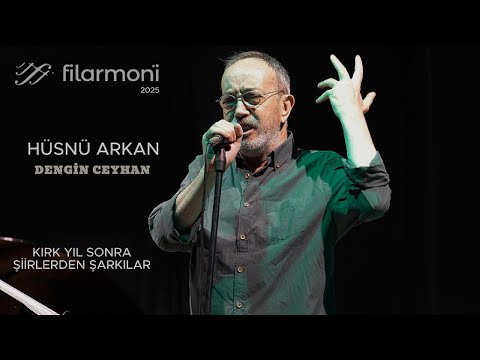 Hüsnü Arkan & Dengin Ceyhan,Bir Yanlızlık Ezgisi - Siverek Filarmoni Kültür Sanat