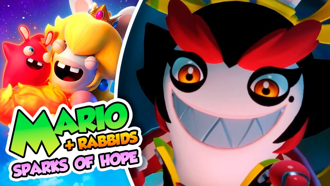Mecha activado - 57 DLC- Mario + Rabbids Sparks of Hope en Español ...