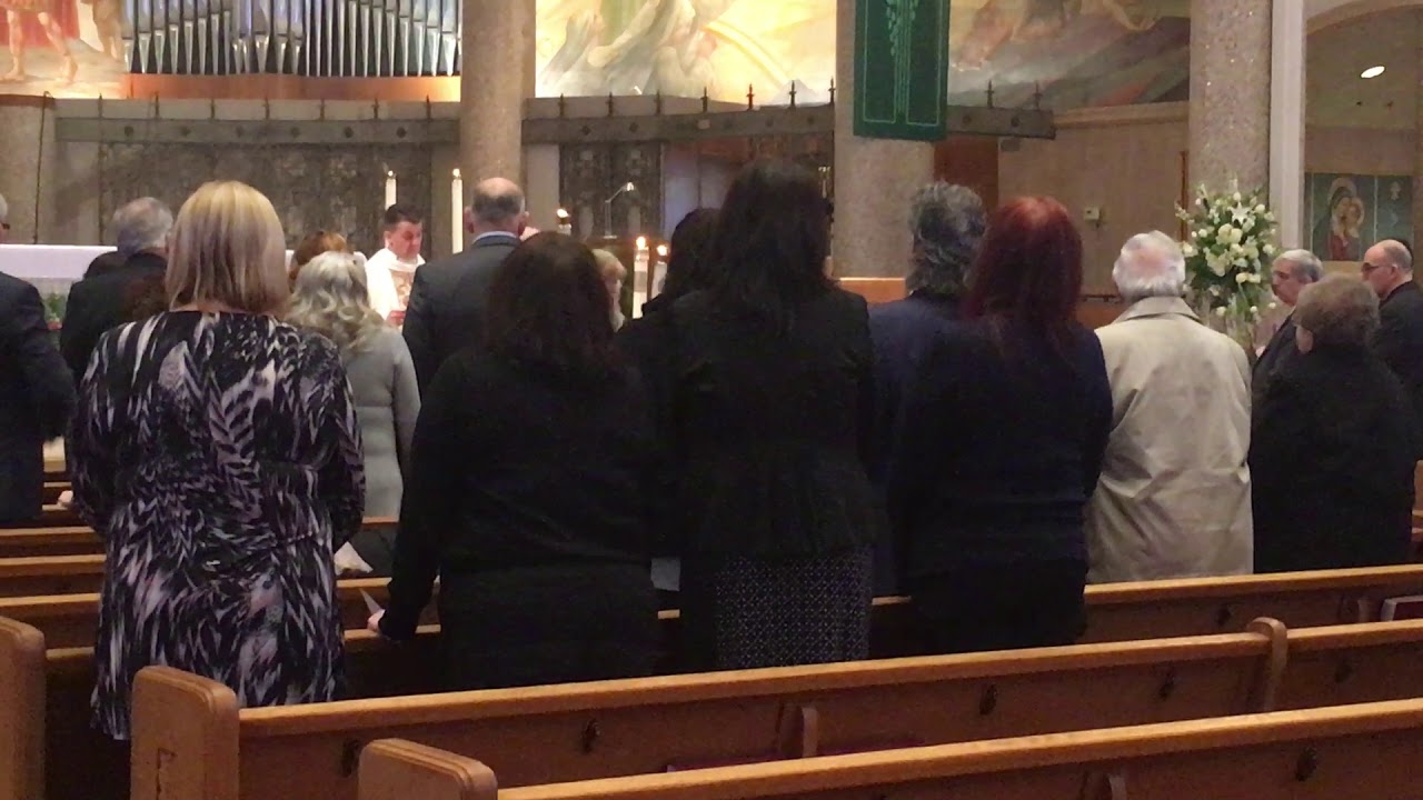 Final Commendation at the Funeral of Sadie A., February 19, 2019 - YouTube