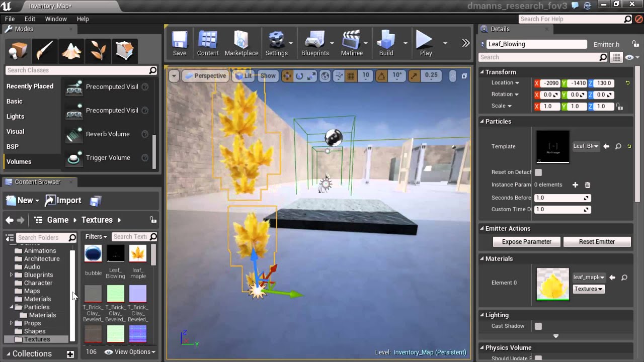 Gameplay: Particle System Emitters and Shaders 3 of 4 - YouTube