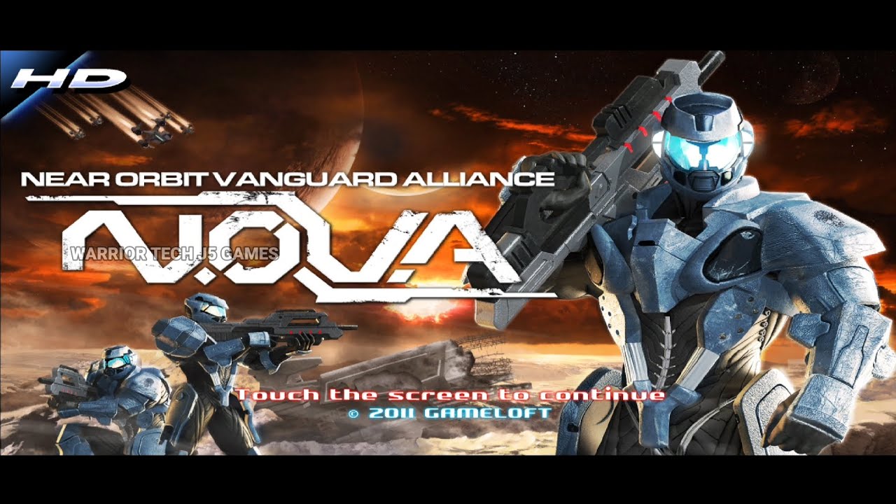 N.O.V.A. HD - Near Orbit Vanguard Alliance v1.1.4 Widescreen Support ...