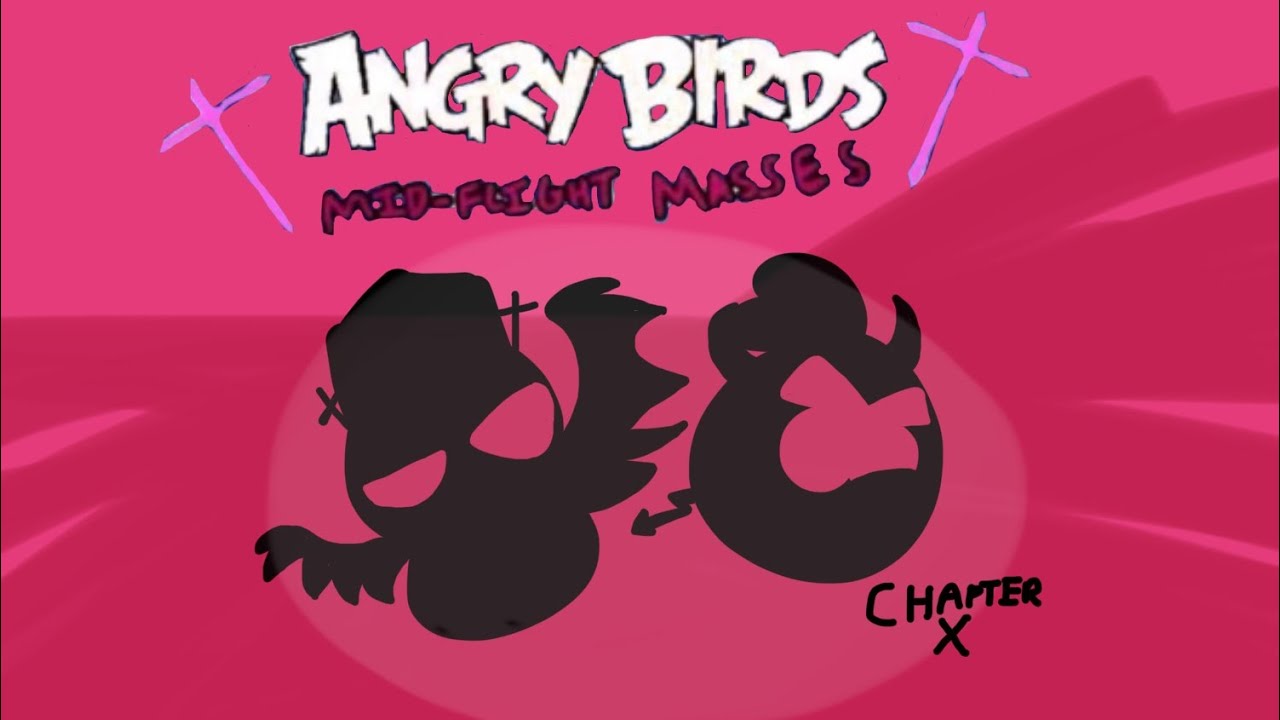 Angry Birds Mid-Flight Masses: Demonic Powers! - YouTube