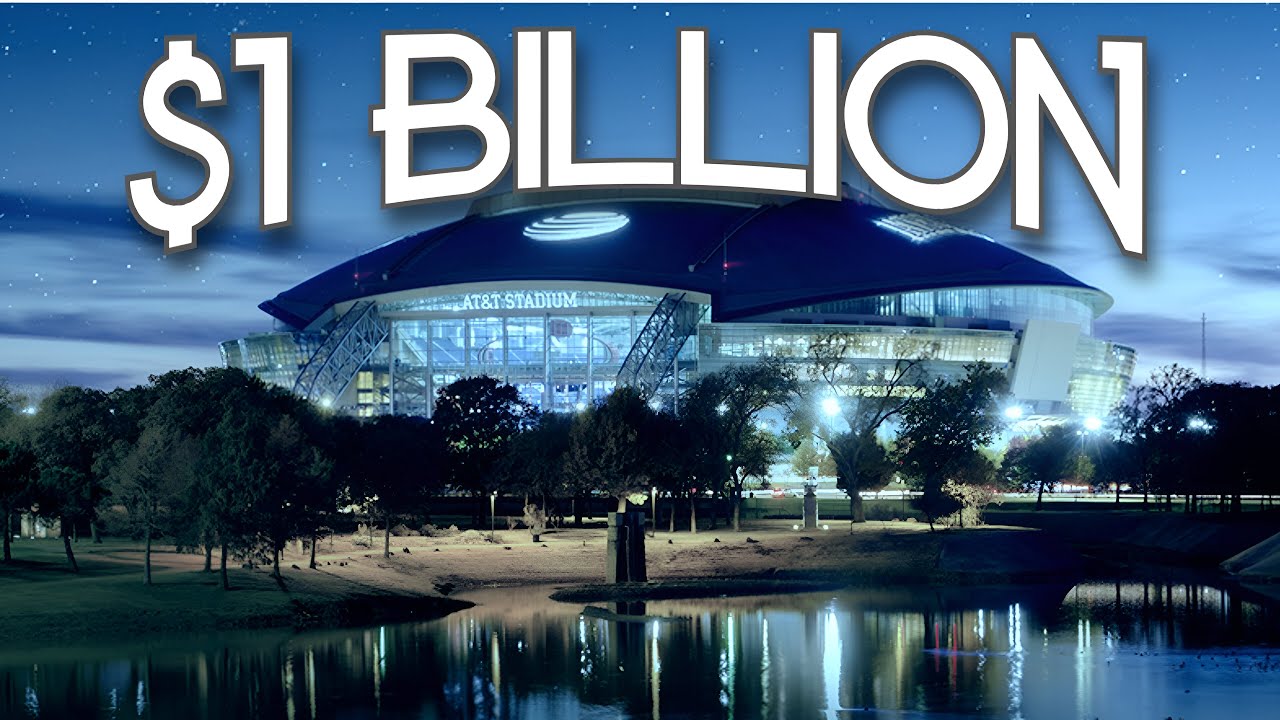AT&T Stadium Inside the Home of the Dallas Cowboys - YouTube