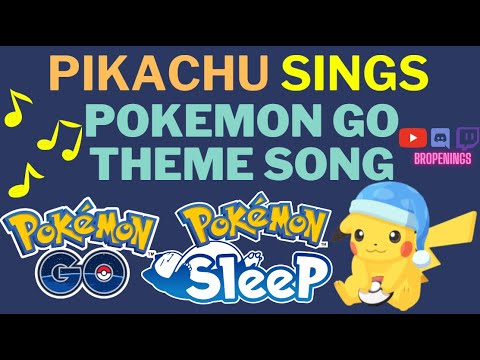 Pikachu Sings Pokemon Go Theme Song in Pokemon Sleep! Humming 3 Special ...