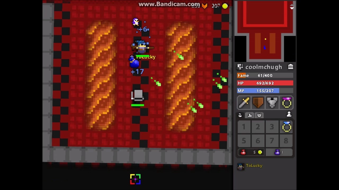 New RotMG Pserver Forgotten Domain | 8/8 Knight PPE!! - YouTube