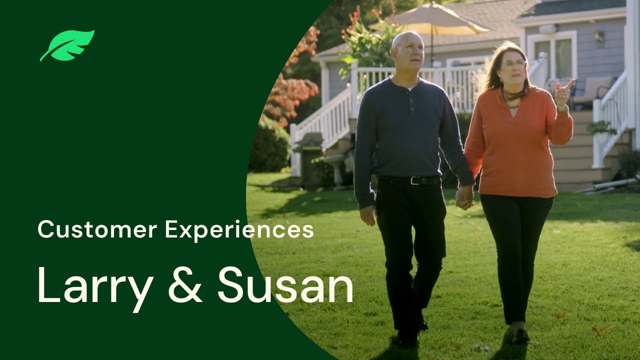 TruGreen Lawn Care Reviews | Customer Stories: Larry & Susan - YouTube