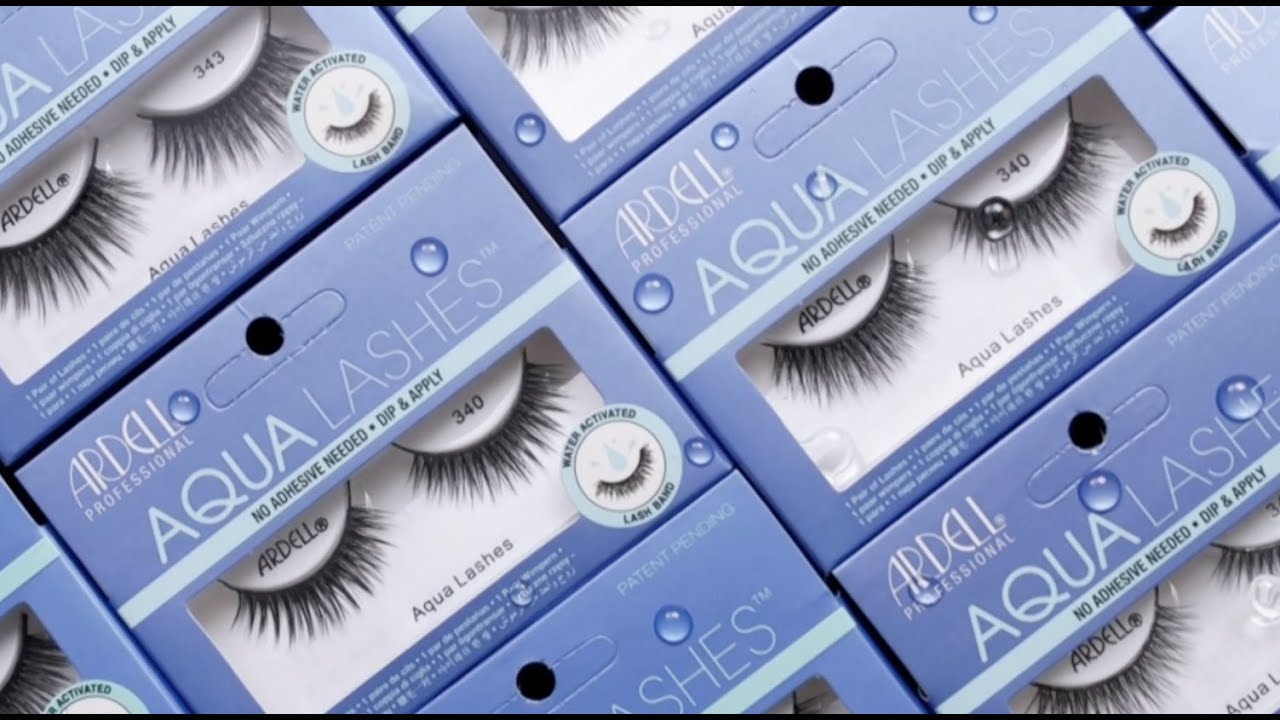 Ardell | Faux-cils Aqua Lashes : l'innovation ! - YouTube