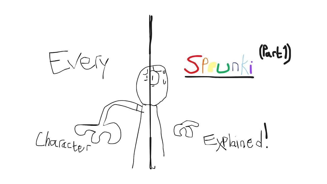 Every SPRUNKI character explained - YouTube