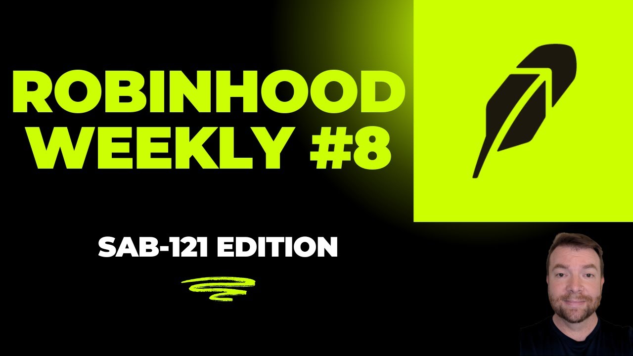 Robinhood Weekly #8 - SAB-121 Edition - YouTube