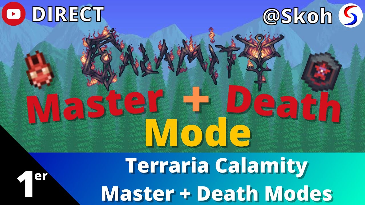 Un défi colossal : Calamity Hardcore | Terraria Calamity Master + Death ...