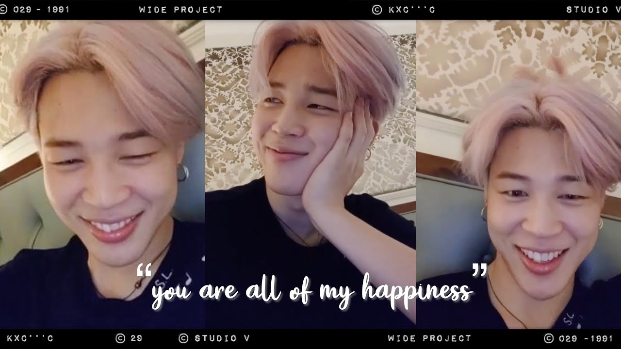 imagine ø late night calls with jimin (2/2) - YouTube
