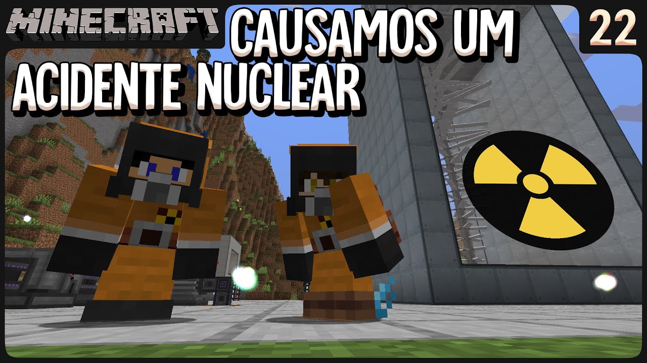 Causamos um Acidente Nuclear. Reator de Fissão do Mekanism (fission ...