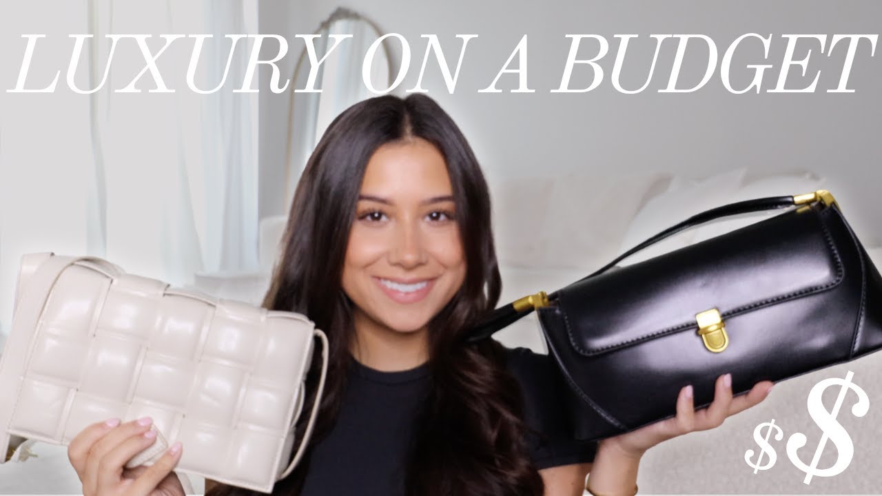 Affordable Luxury Bags From Amazon | luxury look for less - YouTube