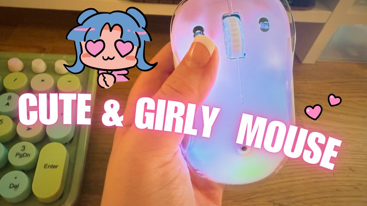 This Color-Changing Mouse is So Satisfying | Amazon Tech Review - YouTube