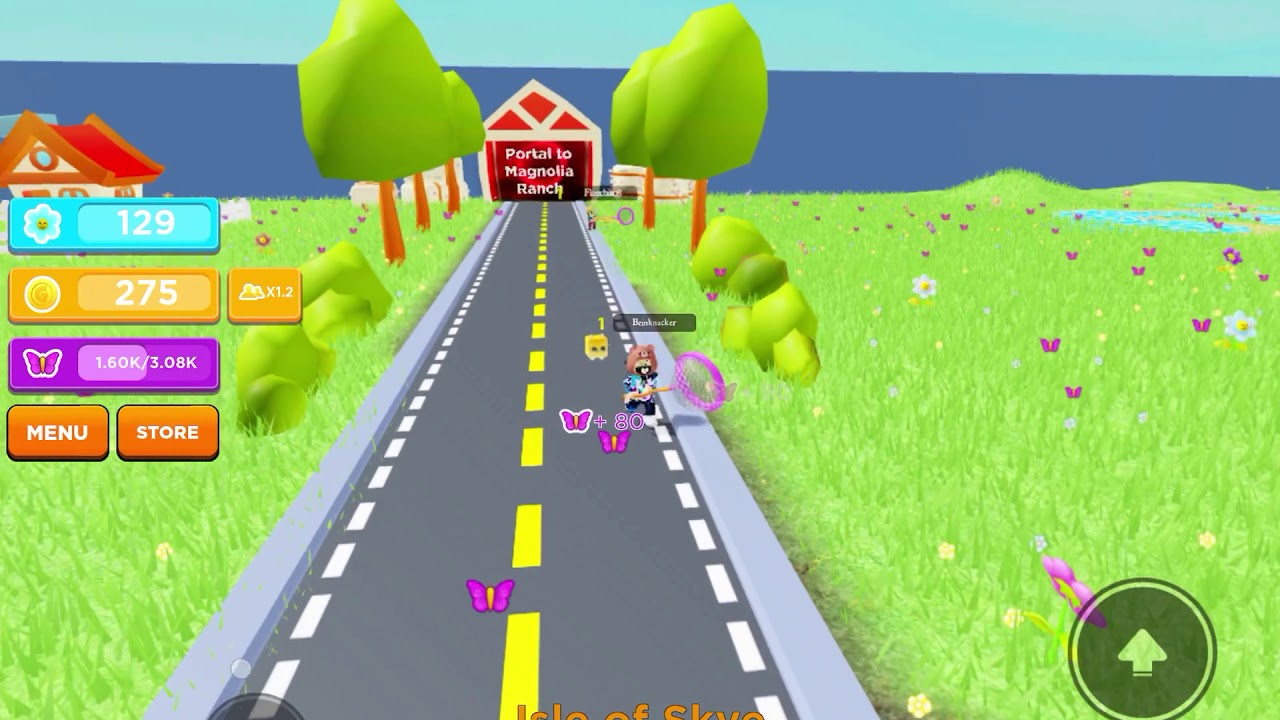 Ich Spiele Butterfly Simulator Mit ein Fan Und Flauschi1108 - YouTube