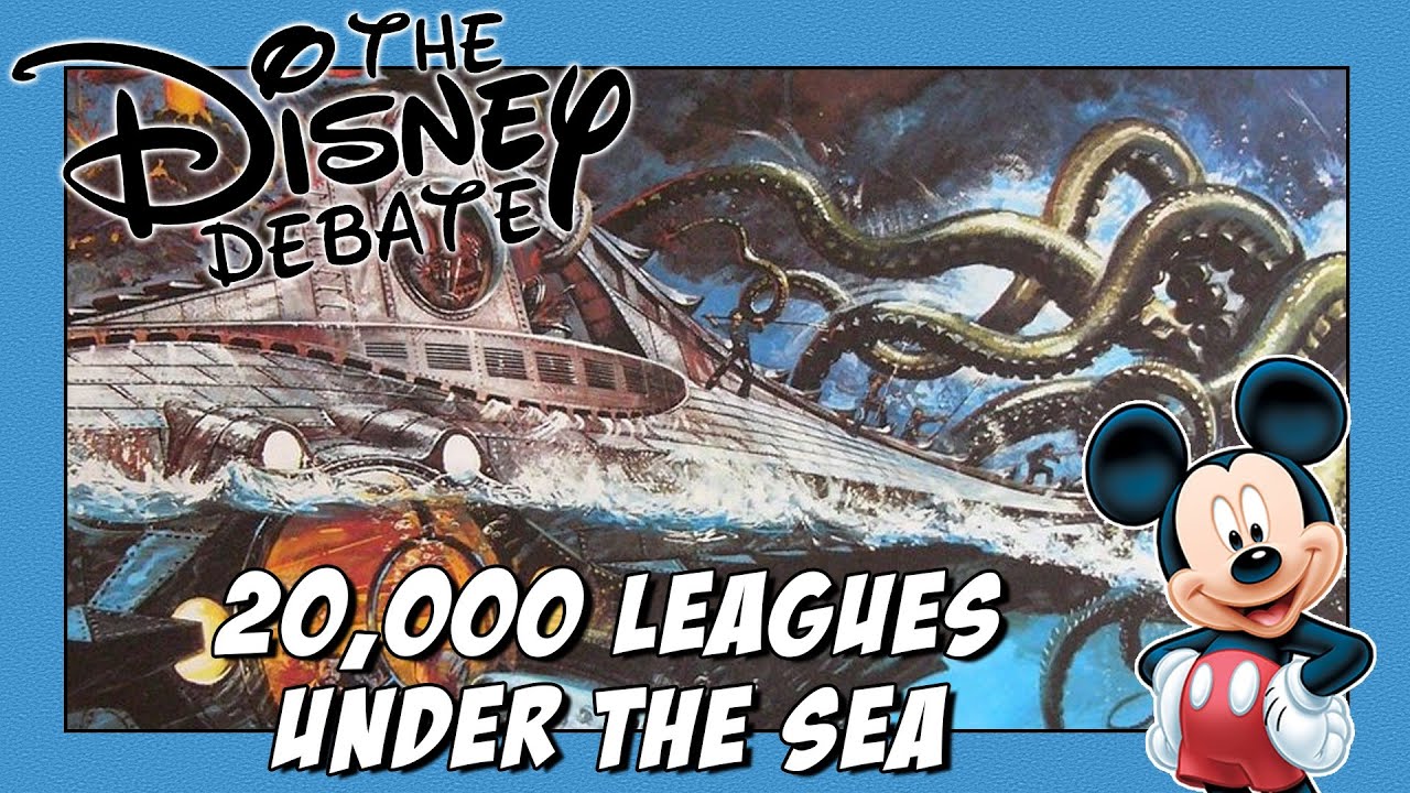 20,000 Leagues Under The Sea | The Disney Debate (Ep. 30) - YouTube