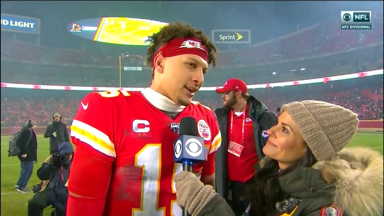 NFL on CBS StateFarm Post Game Show 2020 AFC Divisional Round HOU@KC ...