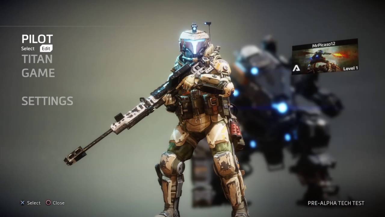 TitanFall 2 Tech Test Gameplay(Pilot vs Pilot) - YouTube