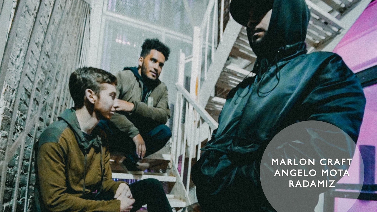 WORLD EMCEE - MARLON CRAFT, RADAMIZ, ANGELO MOTA | CYPHER - YouTube
