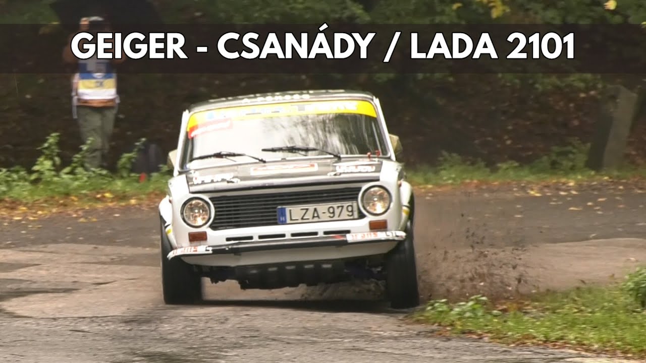 Geiger - Csanády / Lada 2101 / Mediterrán Rally 2022. - TheLepoldMedia ...