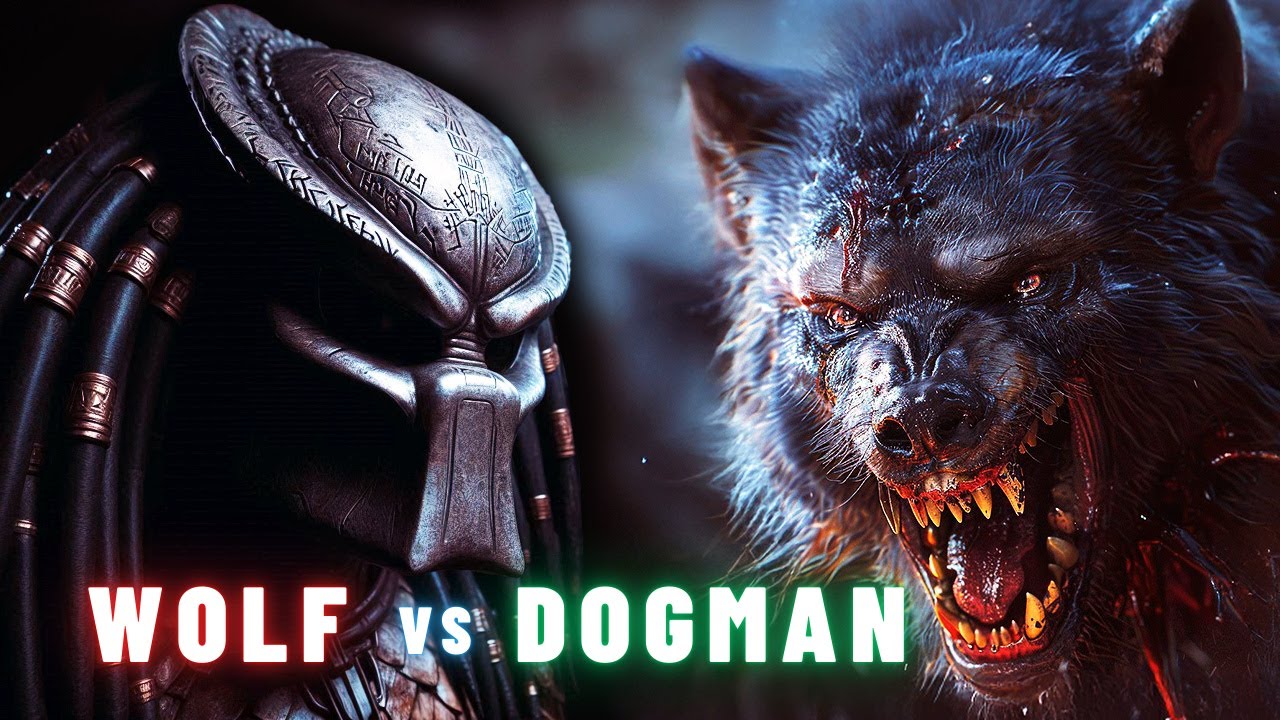 Beasts of the Moon: Wolf Predator vs. Dogman - YouTube