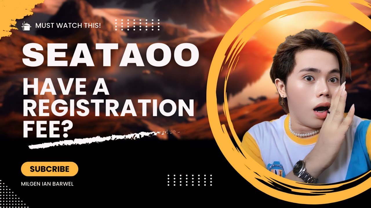 MAY REGISTRATION FEE NA DAW SA SEATAOO! #seataoo #registration #fee ...