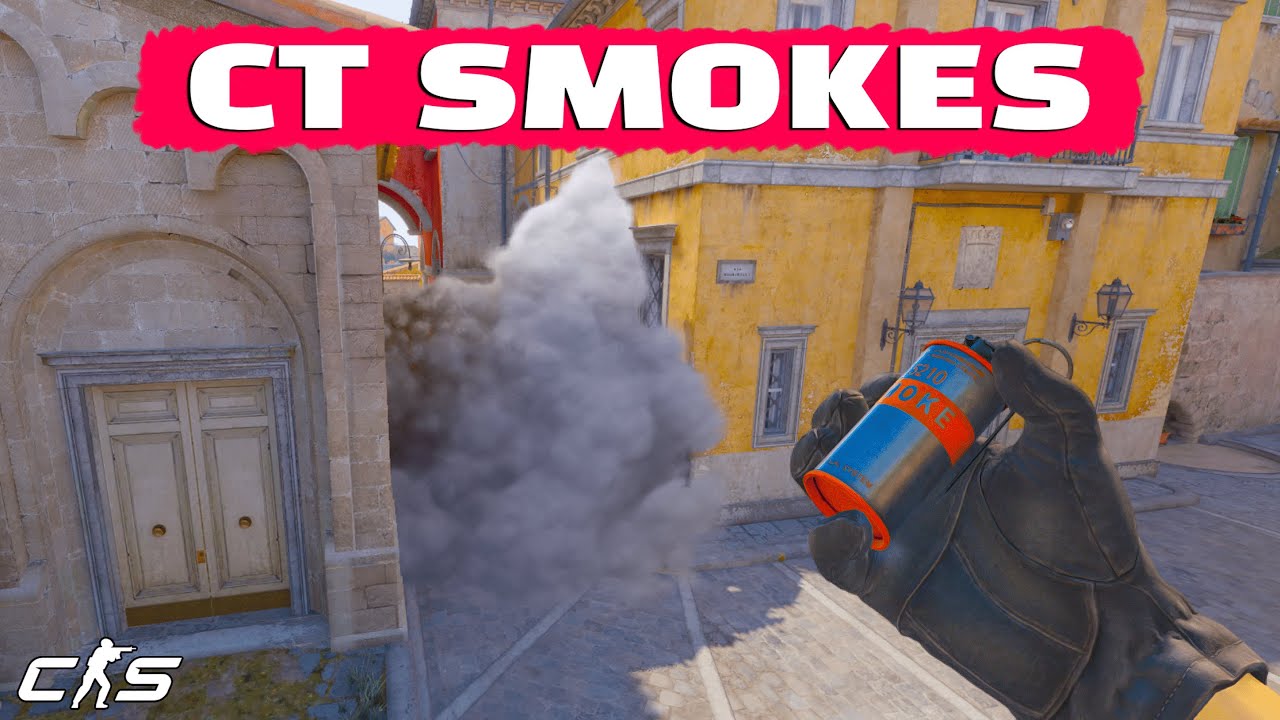 CS2 Inferno - How To Smoke CT - YouTube