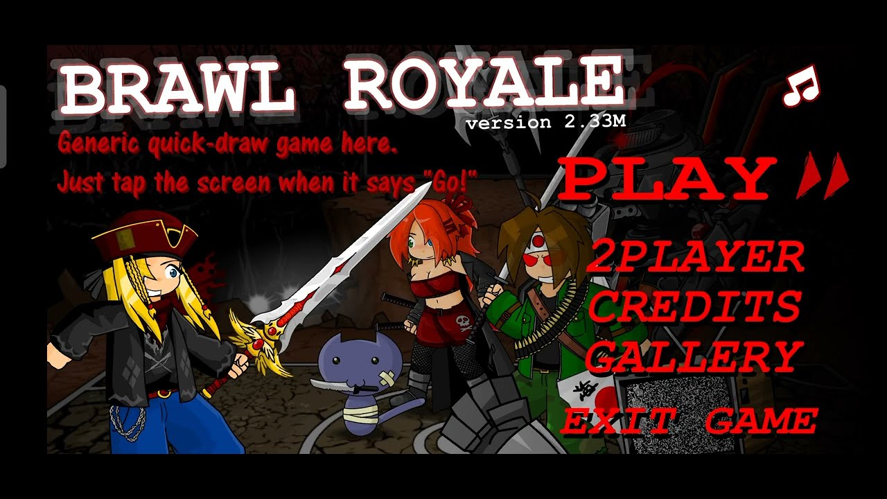 Brawl Royale - Full Playthrough (Normal Difficulty)│Android - YouTube