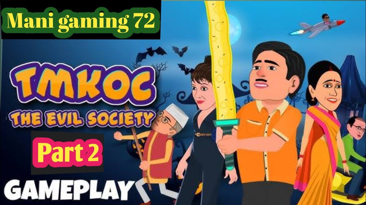 TMKOC GAMEPLAY Part- 2 - Jethalal Game |TMKOC Game | Mani gaming 72 ...