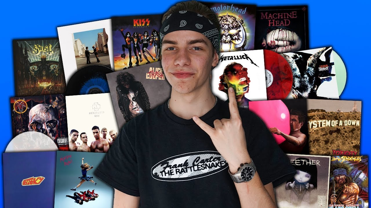 My FULL Vinyl Collection (2023) *100+ Records* - YouTube